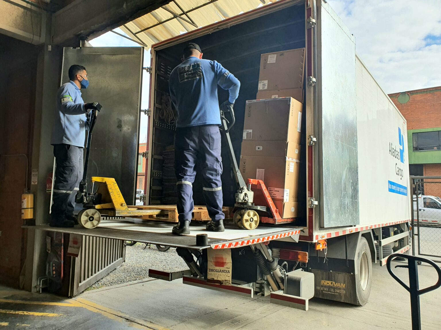 Carga Masiva - Aliadas cargo